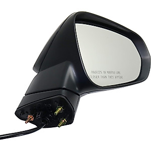 Kool Vue Driver & Passenger Side Power Heated Mirrors for Lexus RX350 2016-2019 Manual Fold With Signal Light & Memory Paintable Canada Built Vehicle