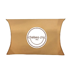 chelseachicNYC Striking White Volleyball Necklace