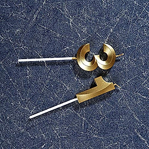 13th Birthday Candles,Gold Number 13 Cake Topper for Birthday Decorations Party Decoration