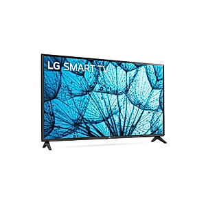 LG 32-Inch Class HD 720p Smart LED TV HDR webOS 60Hz Refresh Rate Web Browser HDMI USB Compatible with Alexa 32LM577BZUA (Renewed)
