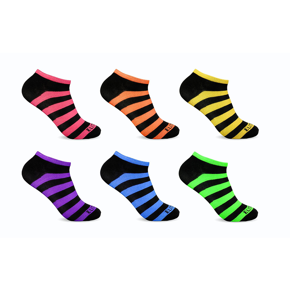 Broadway Apparel Womens Bulk 36 Pack Ultimate Athletic Sport Low Cut Casual Ankle Socks (Shoe Size 9-11)