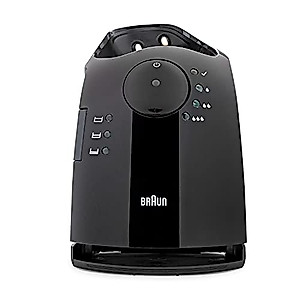 Braun Pulsonic Clean & Renew Base Unit with Braun Syncro Shaver System Clean and Renew Refills (Pack of 2) (2 Items)