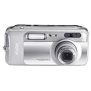 Kodak Easyshare LS743 4 MP Digital Camera with 2.8xOptical Zoom
