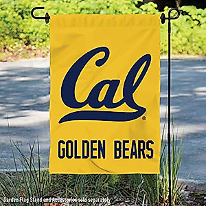 Cal Berkeley Golden Bears Gold Cal Garden Banner Flag