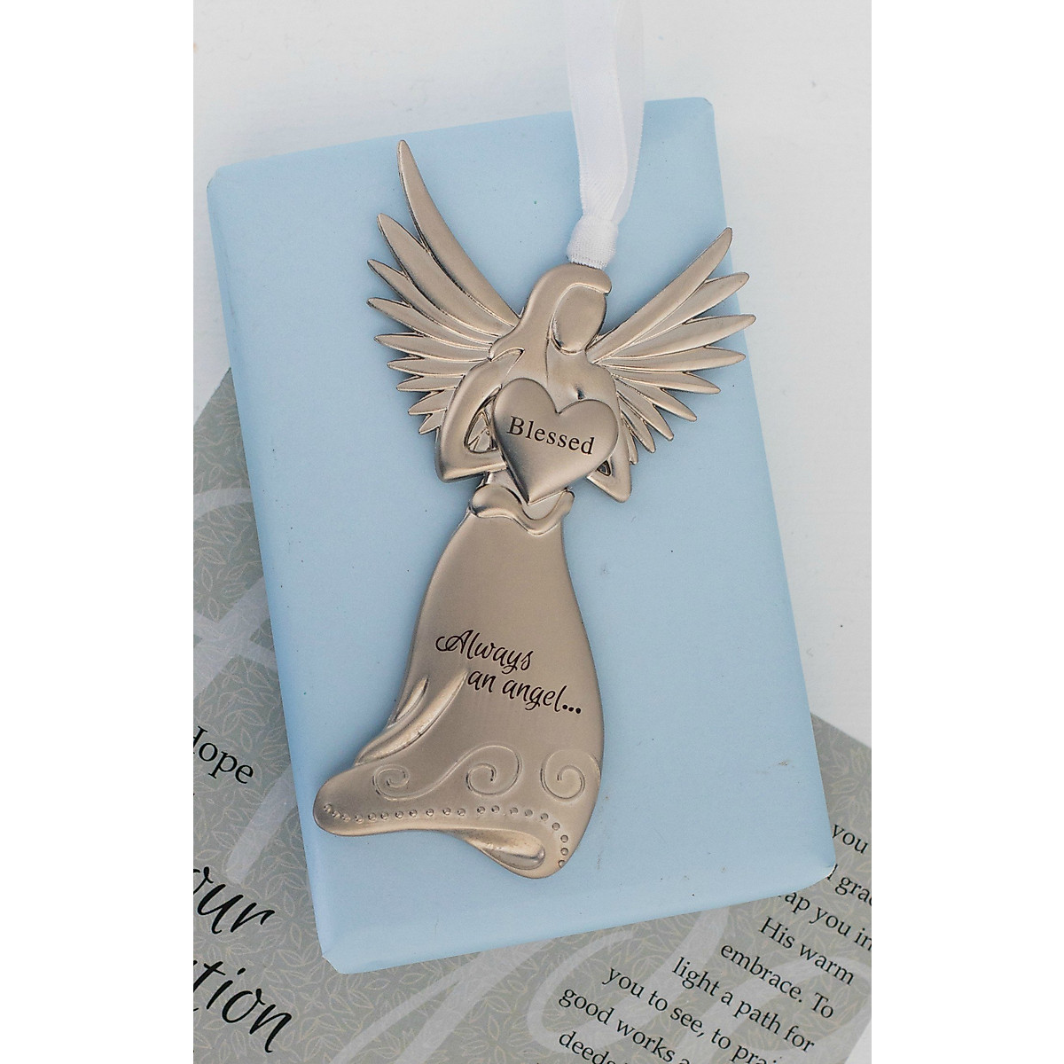 Always an Angel On Your Baptism Keepsake Gift/Ornament for Infant or Child on Baptism or Christening/Baptism Gift for Girl or Boy