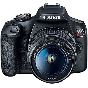 Canon 2727C002 EOS Rebel T7 Digital SLR Camera 18-55mm f/3.5-5.6 is II Kit - (Renewed)
