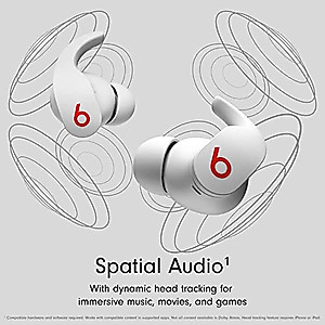 Beats Fit Pro True Wireless Bluetooth Noise Cancelling In-Ear Headphones - White (Renewed)