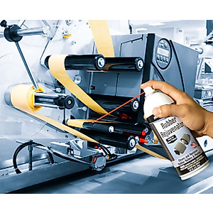 Max Professional 2145 Rubber Rejuvenator - 10 oz.,Black and Silver