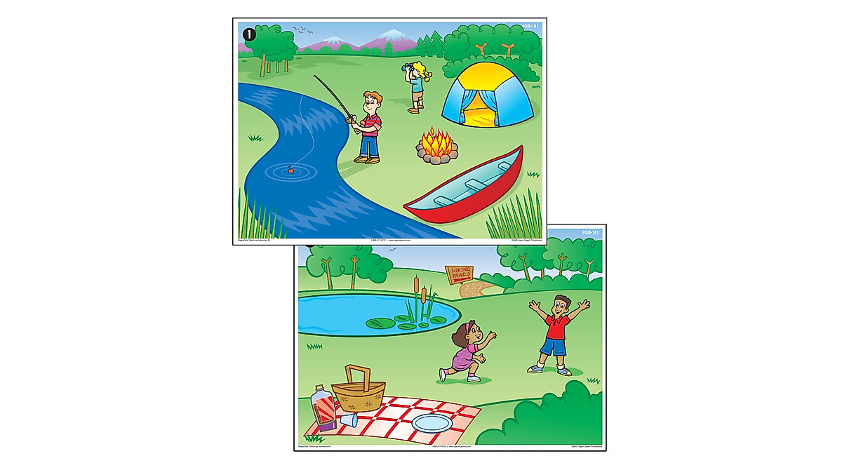 Magnetic Adventure Game for Kids | Super Duper Publications