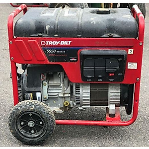 Ignition Coil For Troy Bilt 030245 Generator 5550 8550 Watt Briggs & Stratton