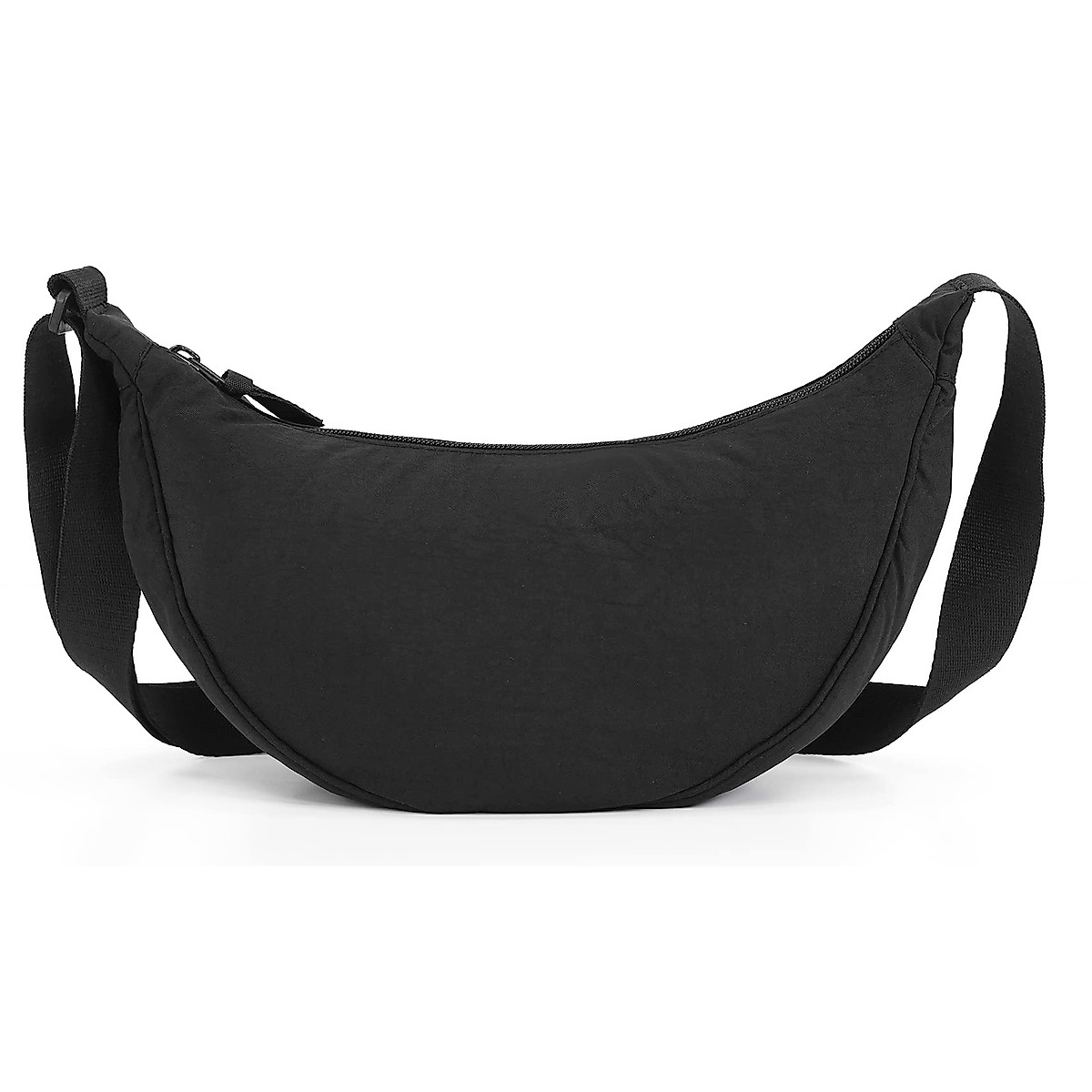 Crossbody Bag Hobo Sling Crescent Bag Women Men Trendy Small Shoulder Bag Purse Dumpling Bag Casual Handbag Adjustable Strap