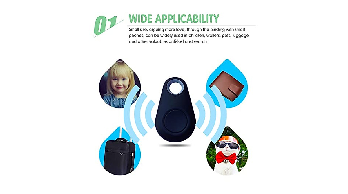 Riloer Smart GPS Tracker: Protect Your Valuables