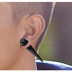 CABBE KALLO 14G-00G 36pcs Ear Gauges Stretching Kit Surgical Steel Tapers Tunnels Plugs Piercing Set Body Jewelry