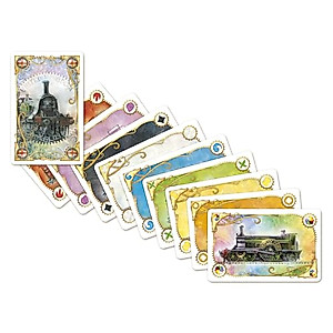 Ticket to Ride United Kingdom + Pennsylvania Board Game EXPANSION - Strategy Game, Family Game for Kids & Adults, Ages 8+, 2-5 Players, 30-60 Minute Playtime, Made by Days of Wonder