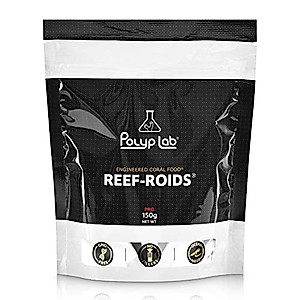 POLYPLAB - Professional Reef-Roids - Coral Food for Faster Growth - 150g