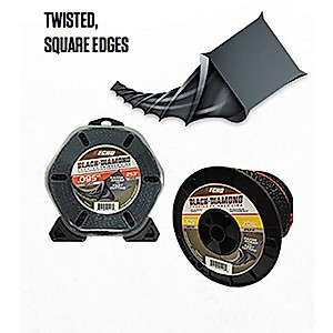 Echo Black Diamond 330095071 .105” x 217’ 4-Cornered Spiral Pattern Trimmer Line