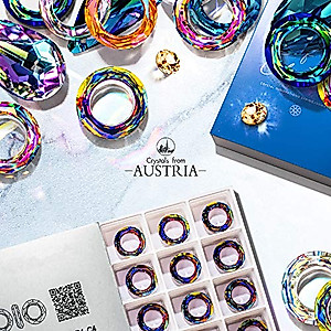 Kate Lynn Phoenix Bracelet for Women Birthday Gifts for Women Christmas Gifts for Women Crystal Bangle Bracelets Unique Jewelry for Women Mom Wife Girlfriend Gift for Young Ladies Gifts