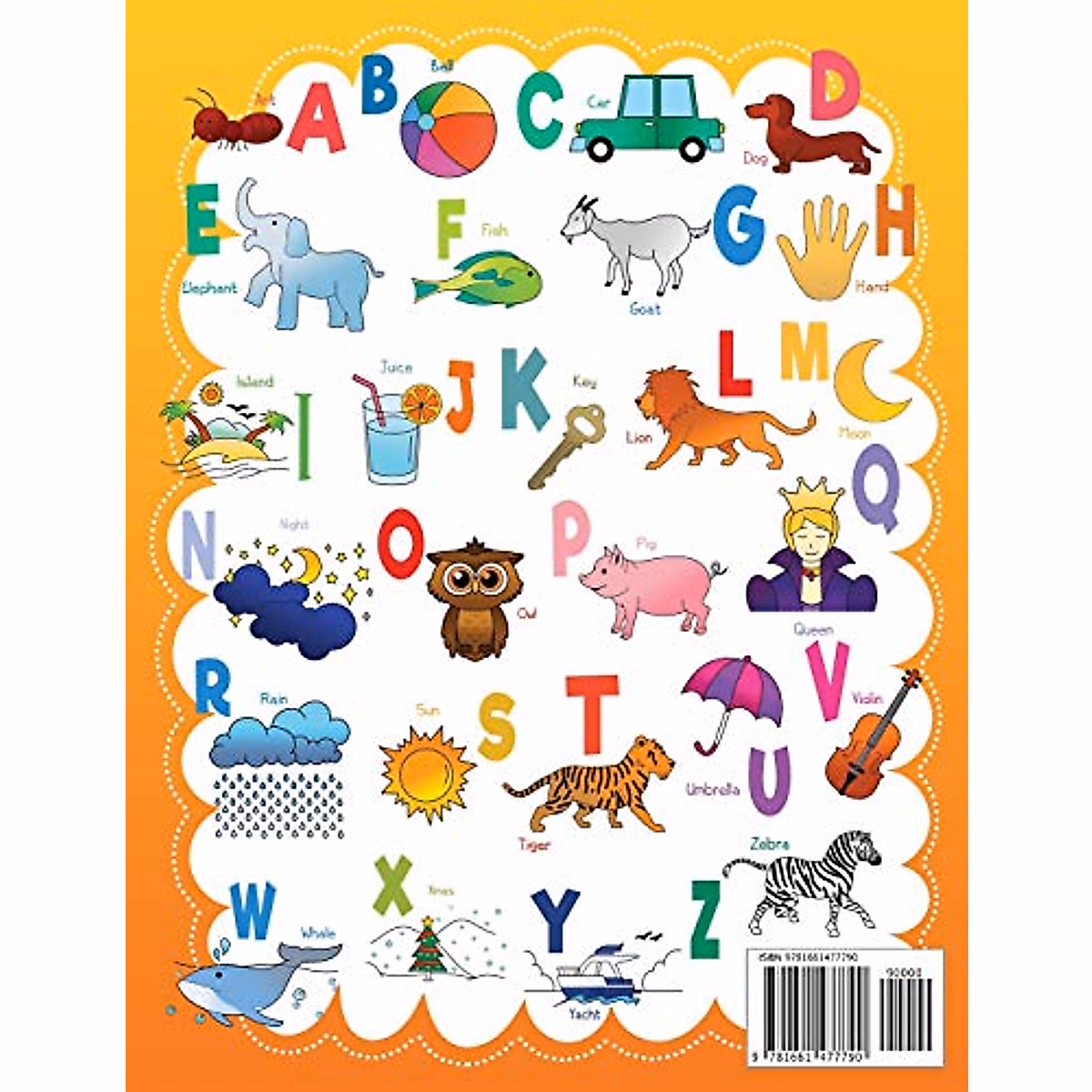 Letter Tracing & Handwriting Practice Book - for Kids: Trace Letters and Numbers Workbook of the Alphabet and Sight Words, Preschool, Pre K, Kids Ages 3-5 + 5-6. Children Handwriting without Tears