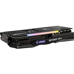 MSI Gaming GeForce RTX 3080 10GB GDRR6X 320-Bit HDMI/DP Nvlink Tri-Frozr 2 Ampere Architecture OC Graphics Card (RTX 3080 GAMING X TRIO 10G)