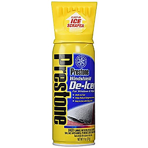 P Window De-Icer with Scraper 11 oz. (Pack of 2)