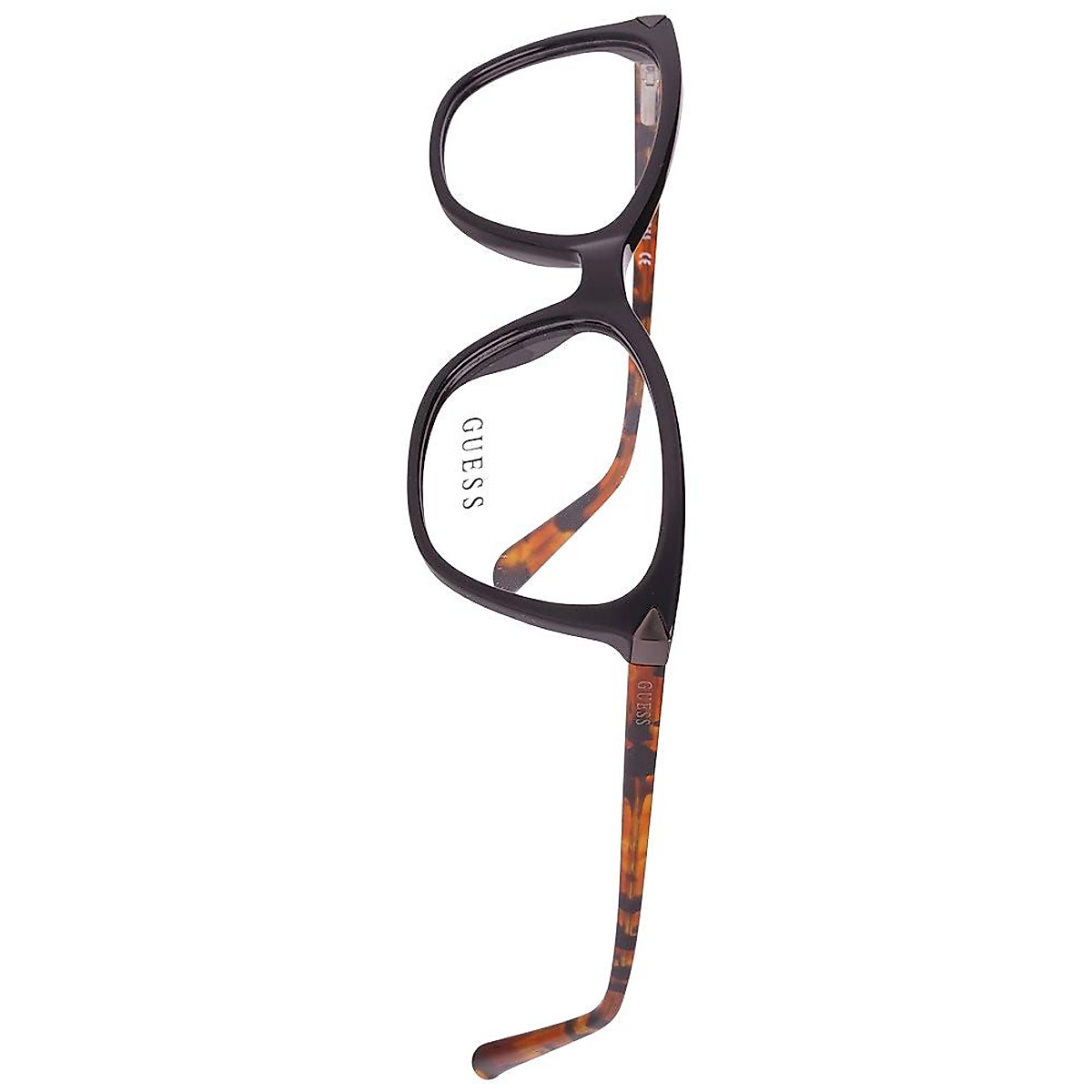 Guess frame (GU-2668-V 001) Acetate Shiny Black - Marble Brown