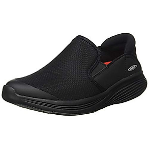 MBT Modena II Slip On Active Fitness Walking Shoes for Women in Size 5.5 Black