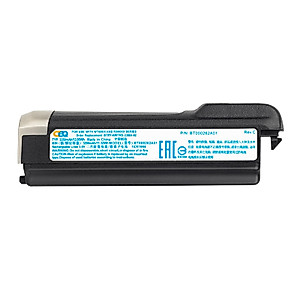 CBQ Replacement Battery fit for Zebra RS6000 WT6000 WT60A0 WT6300 RS60B0 WT63B0 WT60A0-TS WT60A0-TX WT60XX WT60B0 WT63B0-TX WT6000-TS RS60XX BTRY-NWTRS-33MA-02 BT000262A01 BT-000262