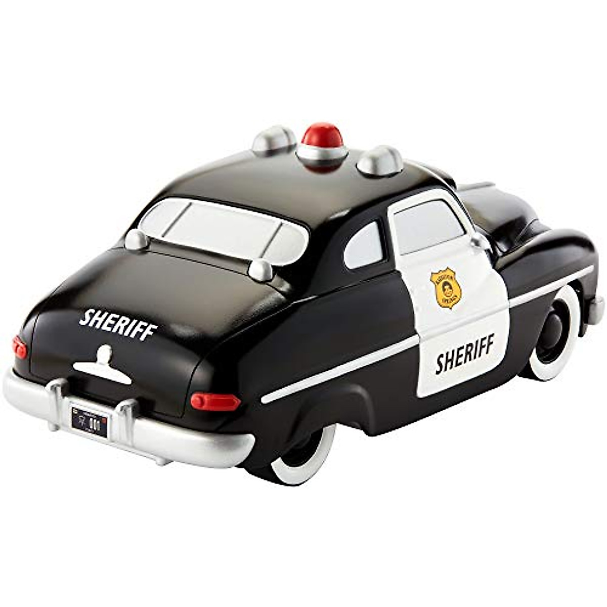 Disney Pixar Cars Sheriff 10.5" Toy Vehicle