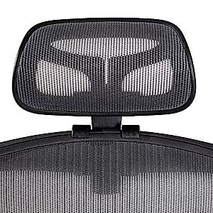 New Headrest for Herman Miller Classic and Remastered Aeron Office Chair Black Headrest Only - Chair Not Included