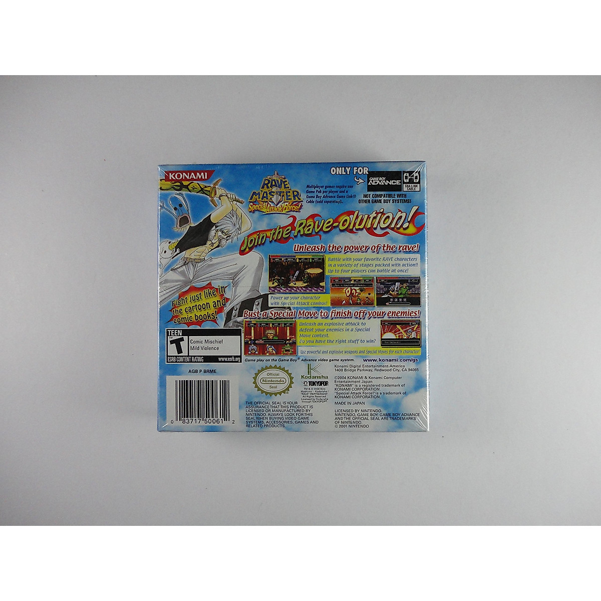 Rave Master Special Attack Force