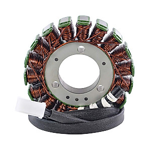 RMSTATOR Replacement for Stator Kawasaki KLF Bayou 300 KEF Lakota 300 1988-2006 | OEM Repl.# 21003-1276 21003-1173
