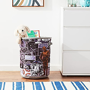 Idea Nuova Star Wars Circular Storage Bin with Handles