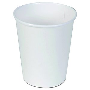 Dixie 10 oz. Paper Hot Coffee Cup by GP PRO (Georgia-Pacific), White, 2340W, 1,000 Count (50 Cups Per Sleeve, 20 Sleeves Per Case)