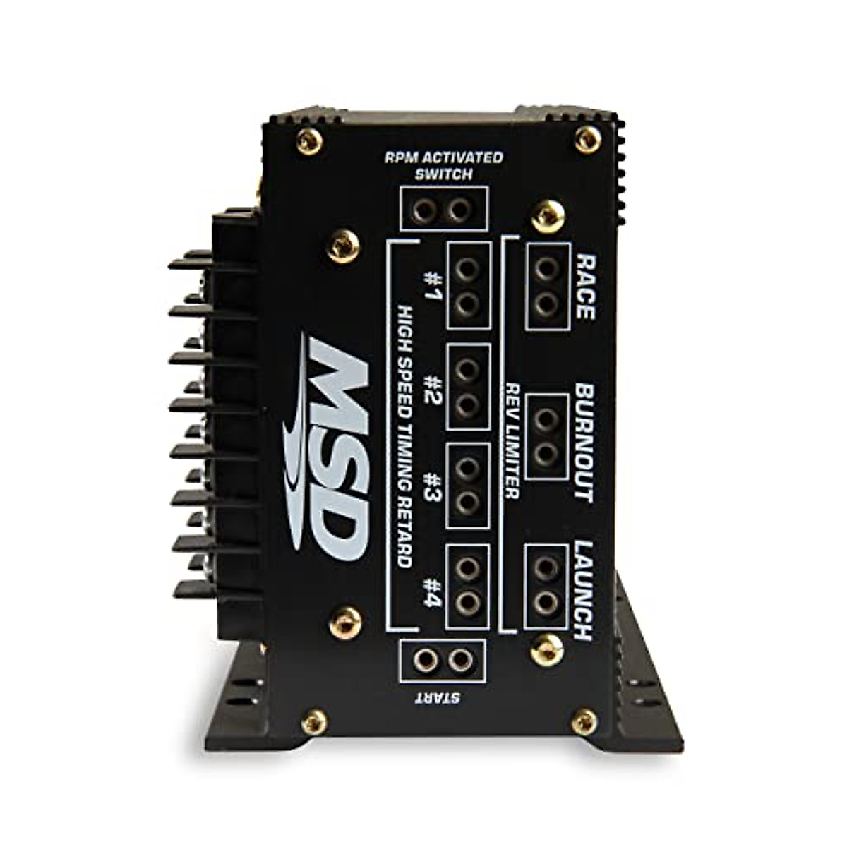 MSD 7330 7AL-3 Pro Drag Race Ignition Control, Black