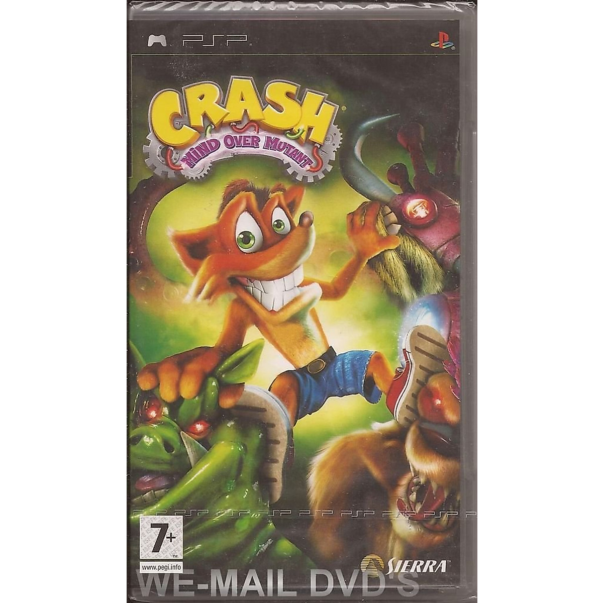 Crash Bandicoot: Mind Over Mutant