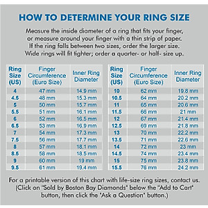 .925 Sterling Silver 1/10 Cttw Round Diamond 3-Prong Chevron Floral Engagement Ring (I-J Color, I2-I3 Clarity) - Size 7