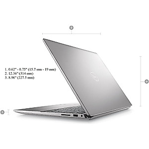 Dell Newest Inspiron 14 5425 Business Laptop FHD+ 14" Display, AMD Ryzen 7 5825U Processor,16GB,512GB SSD,Backlit Keyboard, HDMI, USB-C,WiFi, Windows 11 Pro, Platinum Silver