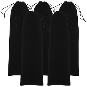 LALAFINA 5Pcs Flat Iron Travel Case Iron Curling Wand Travel Case Pouch Styling Tool Pouch Hair Straightener Case Cover for Hair Straightener