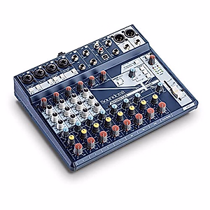 Soundcraft Notepad-12FX Small-format Analog Mixing Console with USB I/O and Lexicon Effects