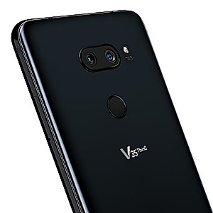 LG V35 ThinQ with Alexa Hands-Free – Prime Exclusive Phone – Unlocked – 64 GB – Aurora Black