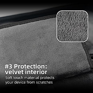 Skull & Co. EDC Case: Slim Carrying Case for ROG ALLY- Black