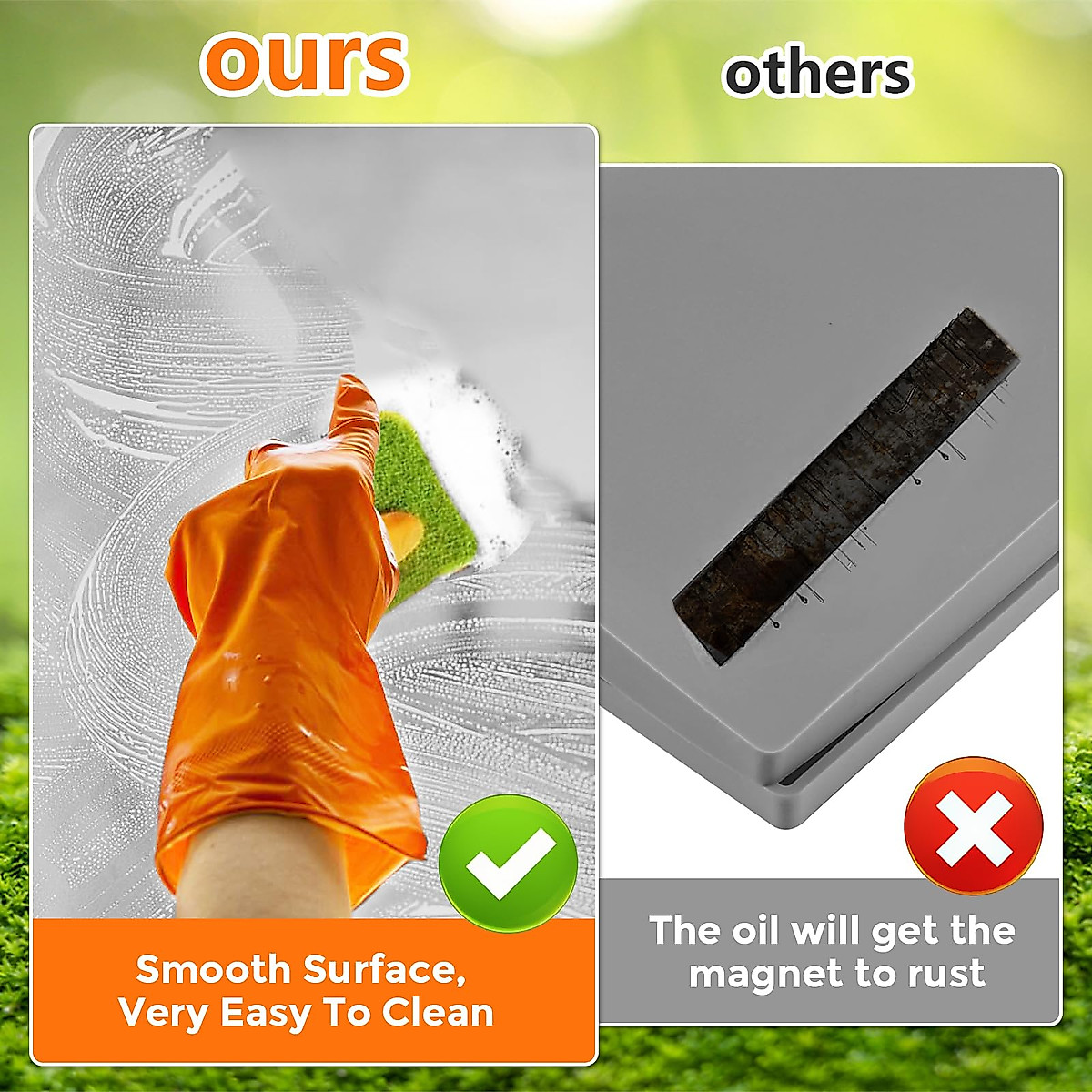 Utheer 28" Silicone Griddle Mat & Spatula Mat for Blackstone Griddle, Heavy Duty Food Grade Silicone Griddle Mat,All Season Cooking Protective Griddle Grill Cover,28 inch Blackstone griddle cover,Gray