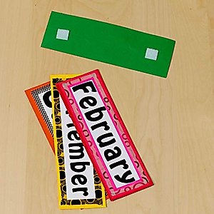 Scotch Multi-Purpose Hook and Loop Fasteners, For Indoor Use, Black, 7/8 in, 12-Pair, 24-Squares