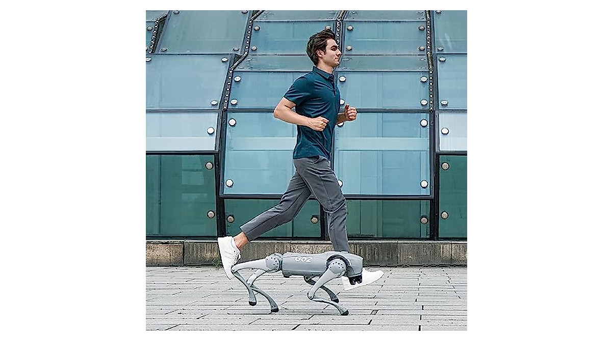Unitree Go2 Robot Dog: AI-Powered Quadruped with Obstacle Avoidance