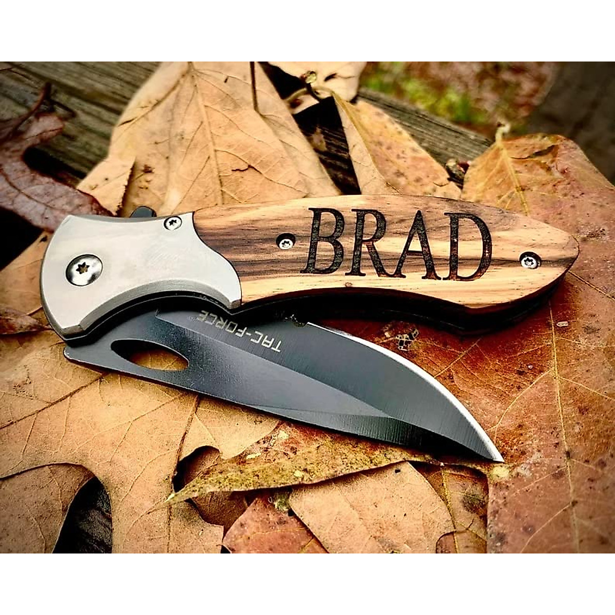 Personalized Pocket Knife for Men, Gifts for Men, Engraved Knife, Custom Pocket Knife, Folding Knife, Groomsmen Knives, Groomsman Gift, Knife for Groomsman
