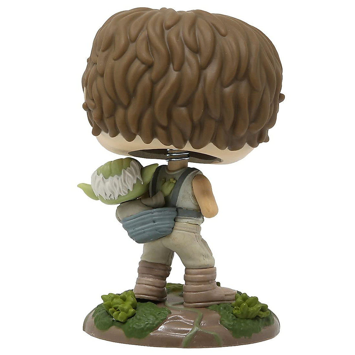 POP Star Wars: The Empire Strikes Back 40th Anniversary - Luke Skywalker Training with Yoda Funko Pop! Vinyl Figure (Bundled with Compatible Pop Box Protector Case), Multicolored, 3.75 inches