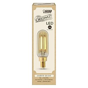Feit Electric LED DIM T8 E12 40W AM