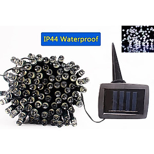 Solar String Lights Outdoor Led Fairy Lights Solar Fairy String Light for Garden Fence Home Christmas Tree Party Plaza 50 Led White