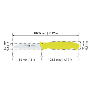HENCKELS J.A International Accessories Paring Knife Set, 3-piece, Multi-Color
