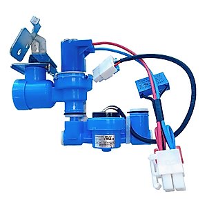 What's Up? AJU72992601 Refrigerator Water Inlet Valve Replacement Part Replaces 5220JB2009A, 5221JA2011B, EBD60664501